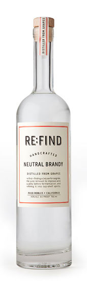 Re:Find Neutral Brandy - Villicana Winery Online Store